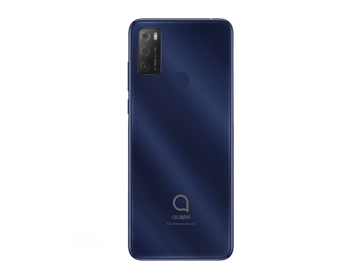 ALCATEL 1S 2021 6025D DUOS BLUE 3+32GB 6.5" - Russo Store