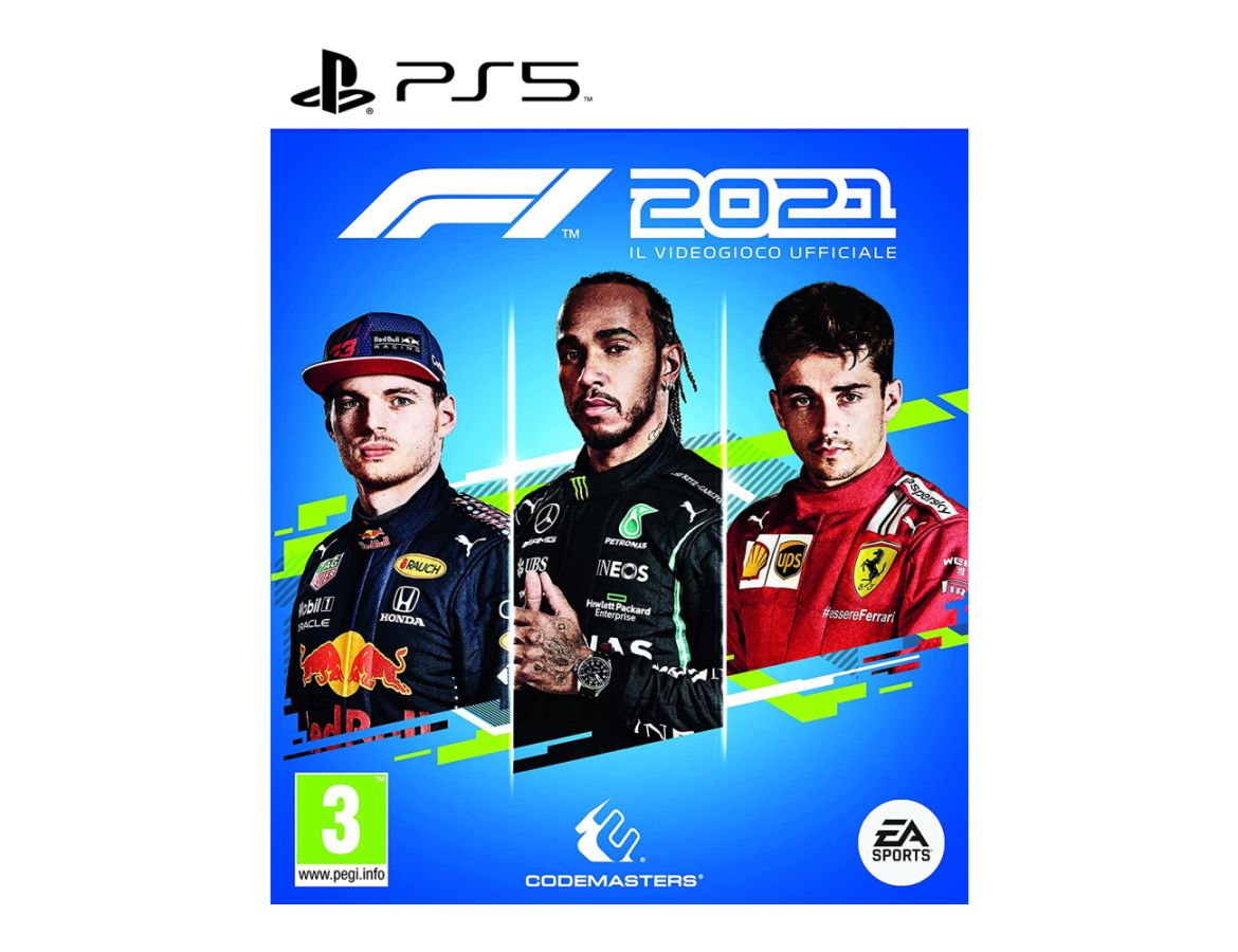 PS5 FORMULA 1 2021 - Russo Store