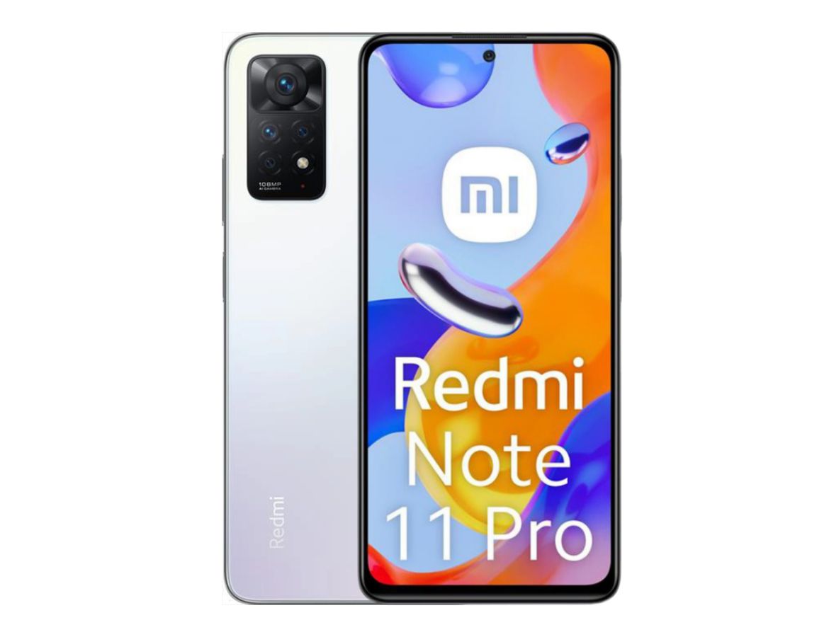 XIAOMI REDMI NOTE 11 PRO DUOS 6+128GB WHITE 6.67" ITA - Russo Store