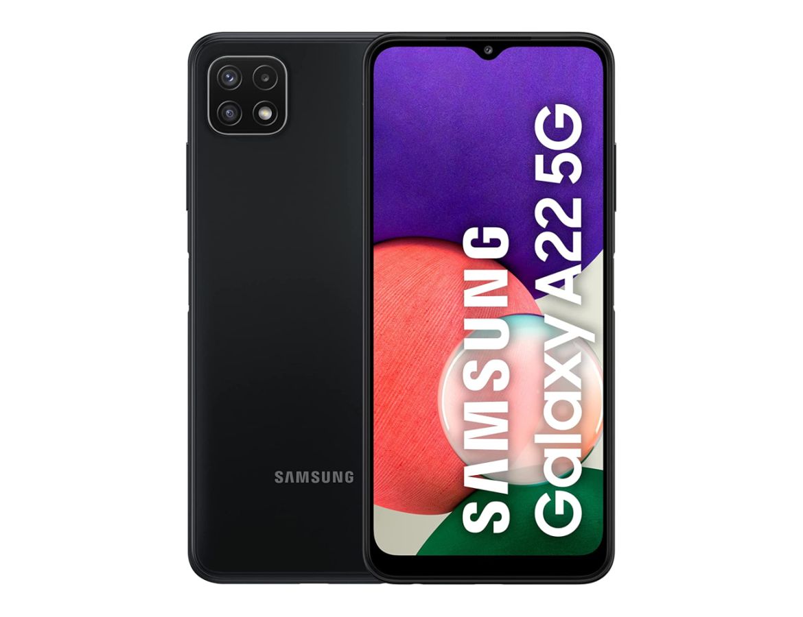 SAMSUNG A226B 5G DUOS 4+64GB GRAY 6.6" ITA - Russo Store