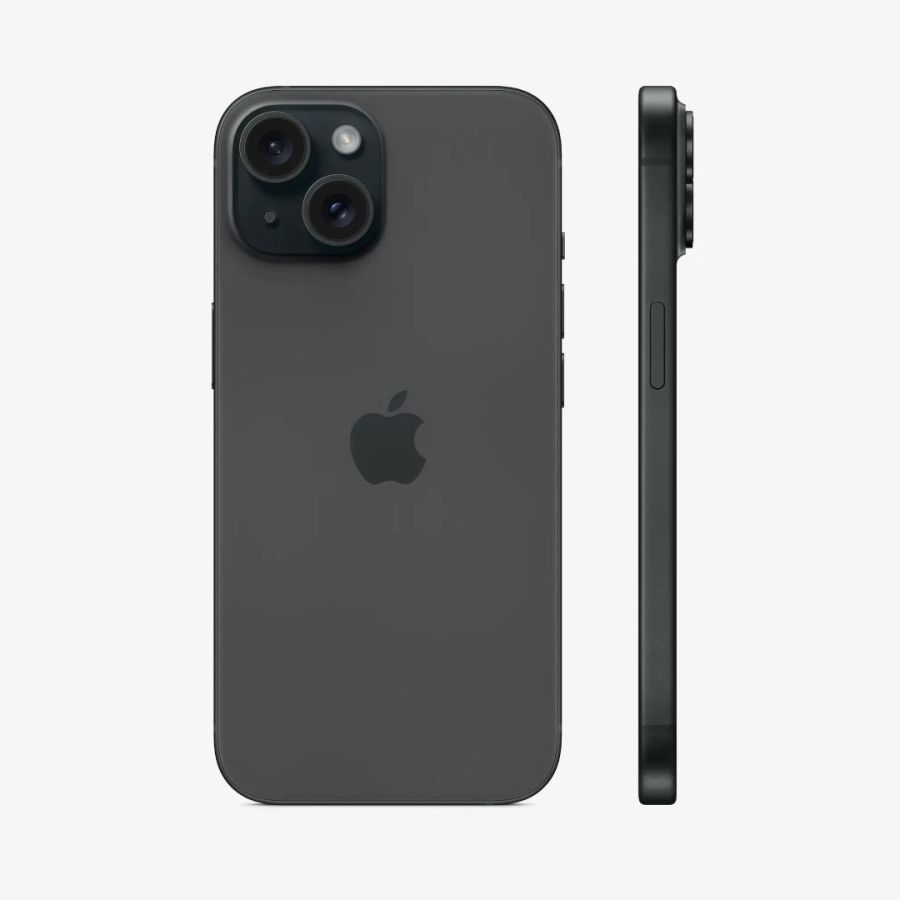 IPHONE 15 PLUS 256GB BLACK 6.7" EU - Russo Store